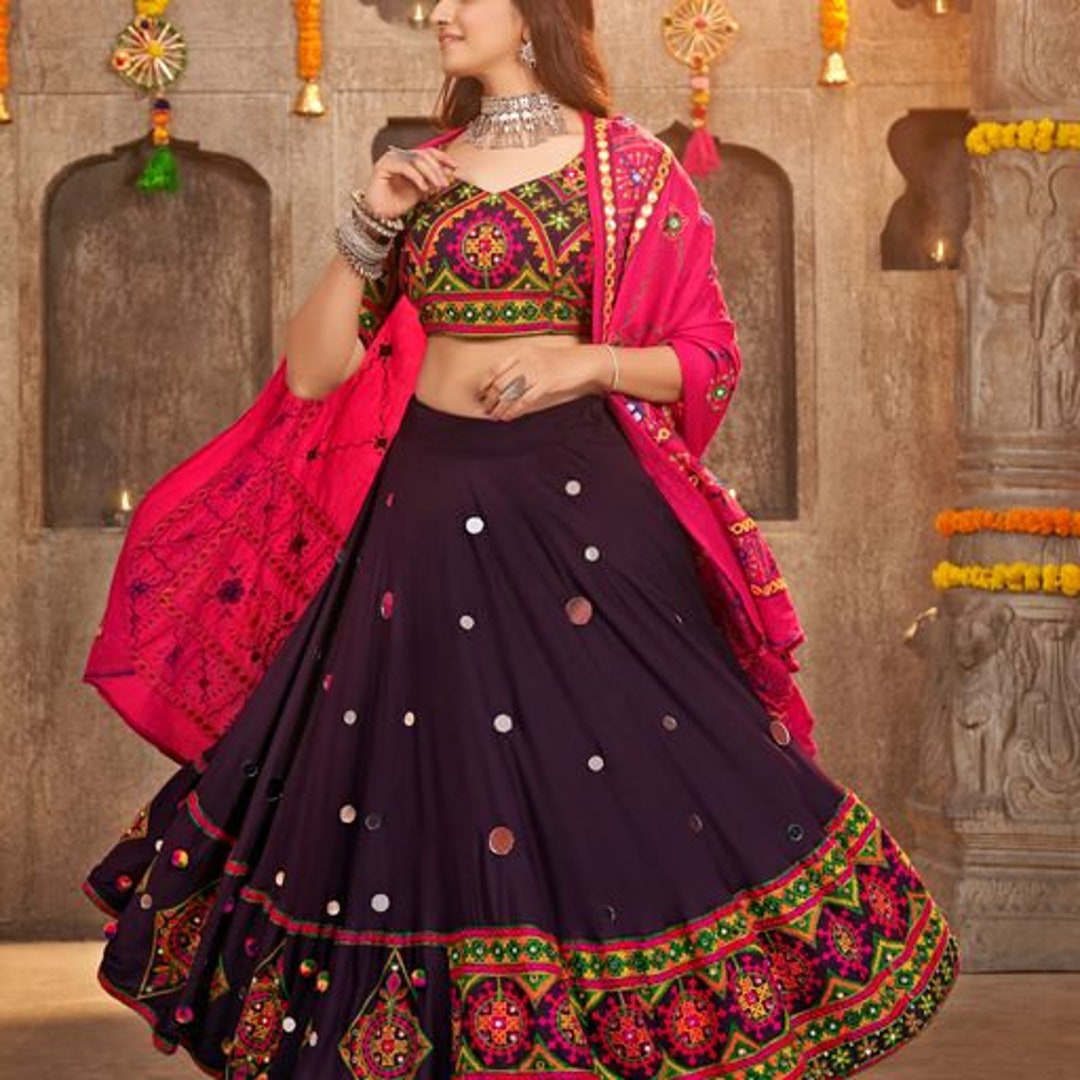 Navratri Wear Lehenga Choli for Women Navratri Chaniya Choli Indian ...