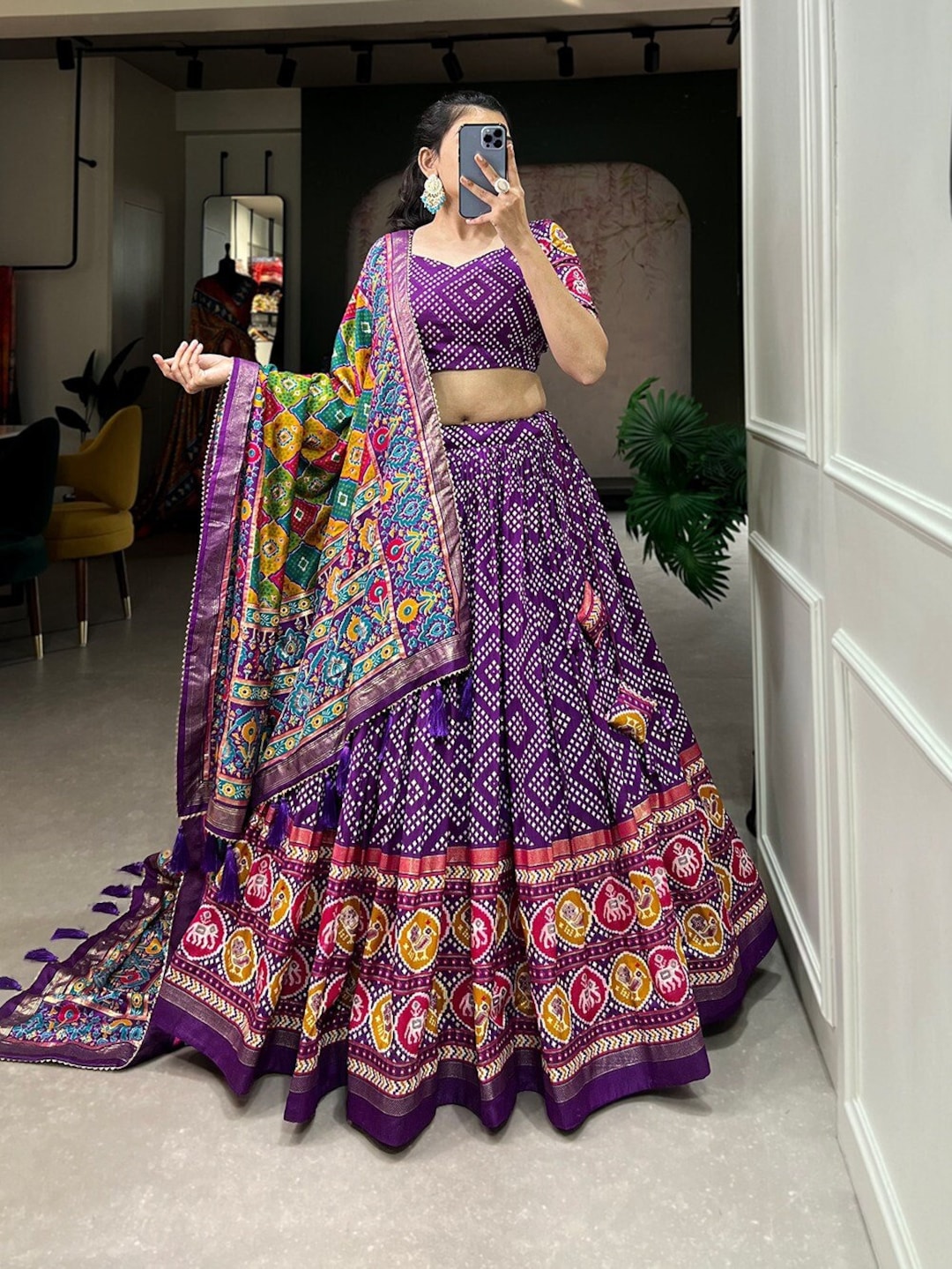 Lehenga Choli for Women Indian Wedding Lehengas Bridesmaids Lengha ...