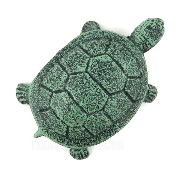 Turtle Figurine - Etsy