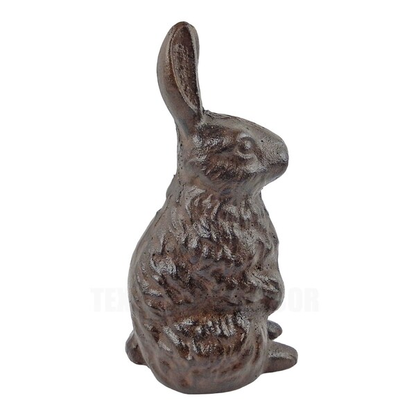 Standing Bunny Rabbit Cast Iron - Etsy