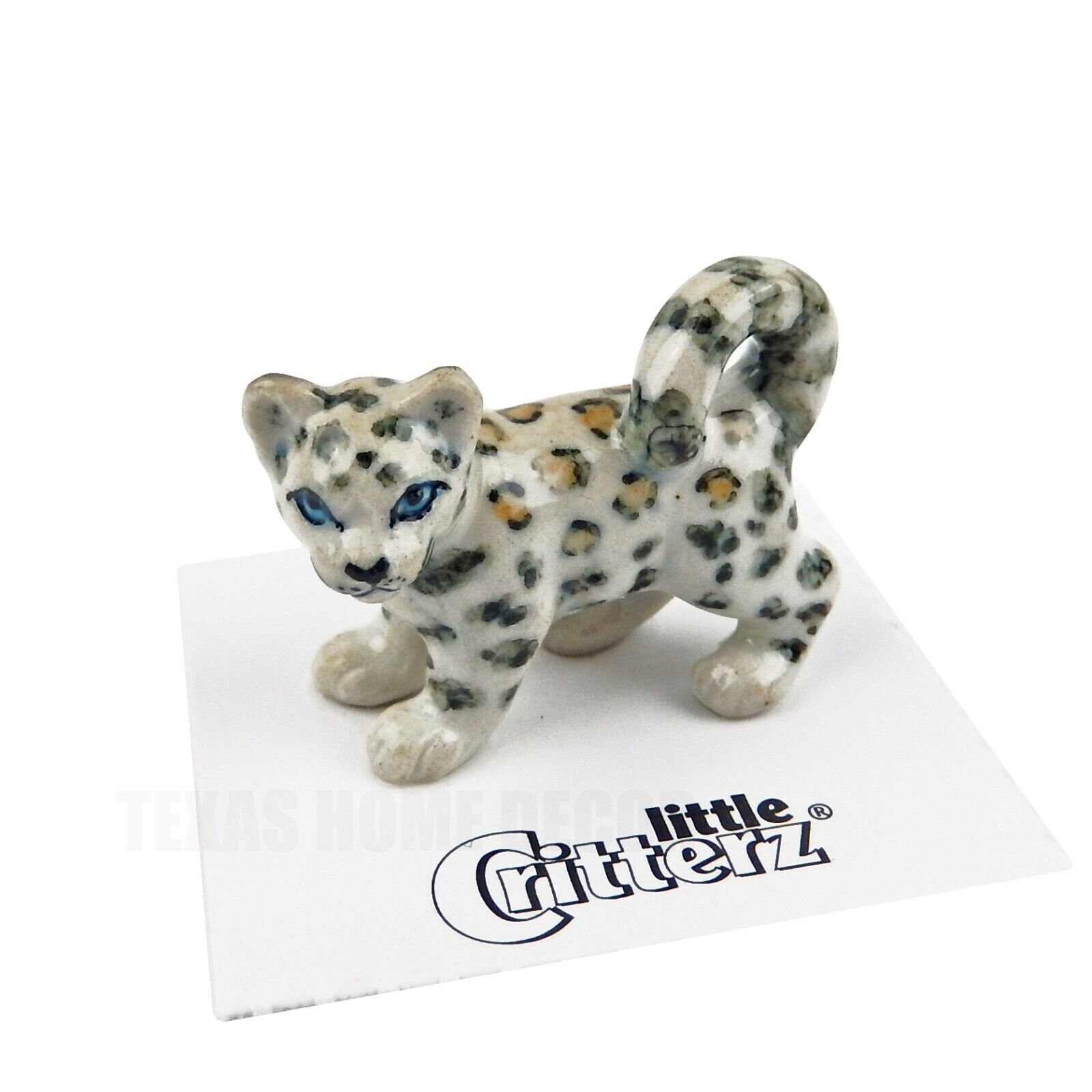 Littlest Pet Shop Snow Leopard