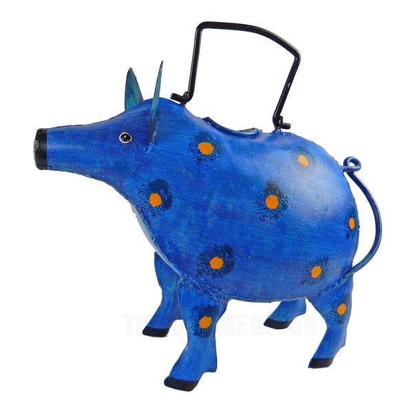 Metal Pig - Etsy
