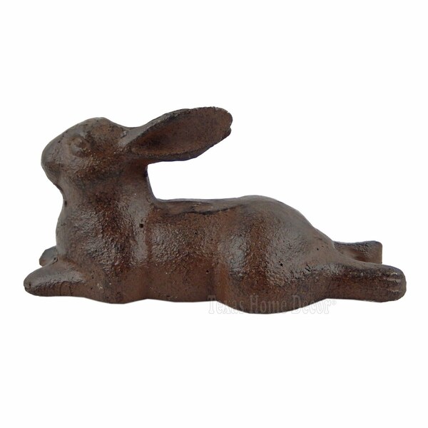 Cast Iron Rabbit - Etsy