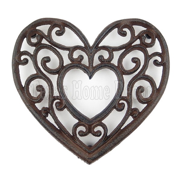 Cast Iron Heart - Etsy