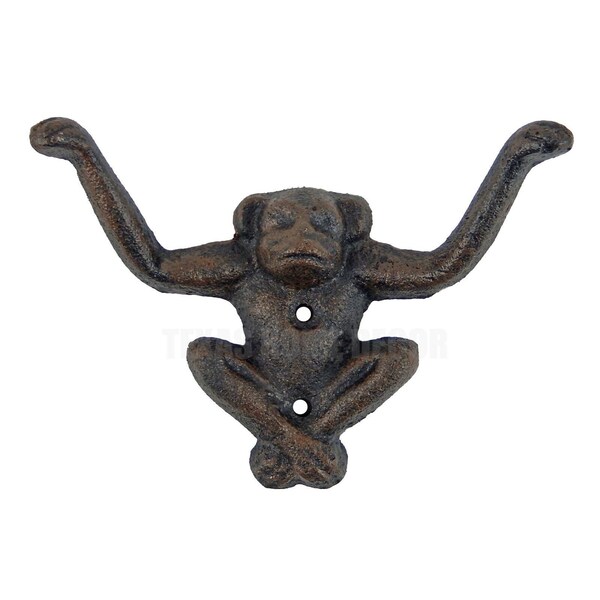 Monkey Wall Hook - Etsy