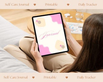 Self Care Pal PORTRAIT | Self Care Journal | Digital Planner Organizer ...