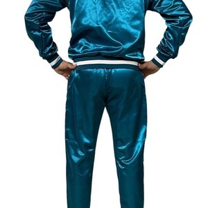 Satin Nylon Sport Jogging Suit Made of Shiny Nylon - Etsy