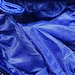 Royal Blue Shiny Satin Track Pants – Glossy Athletic Joggers With Mesh ...