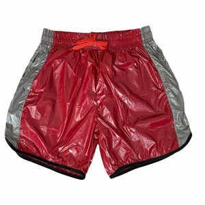 Proactive Nylon Shorts - Glossy PU Nylon Short - Etsy