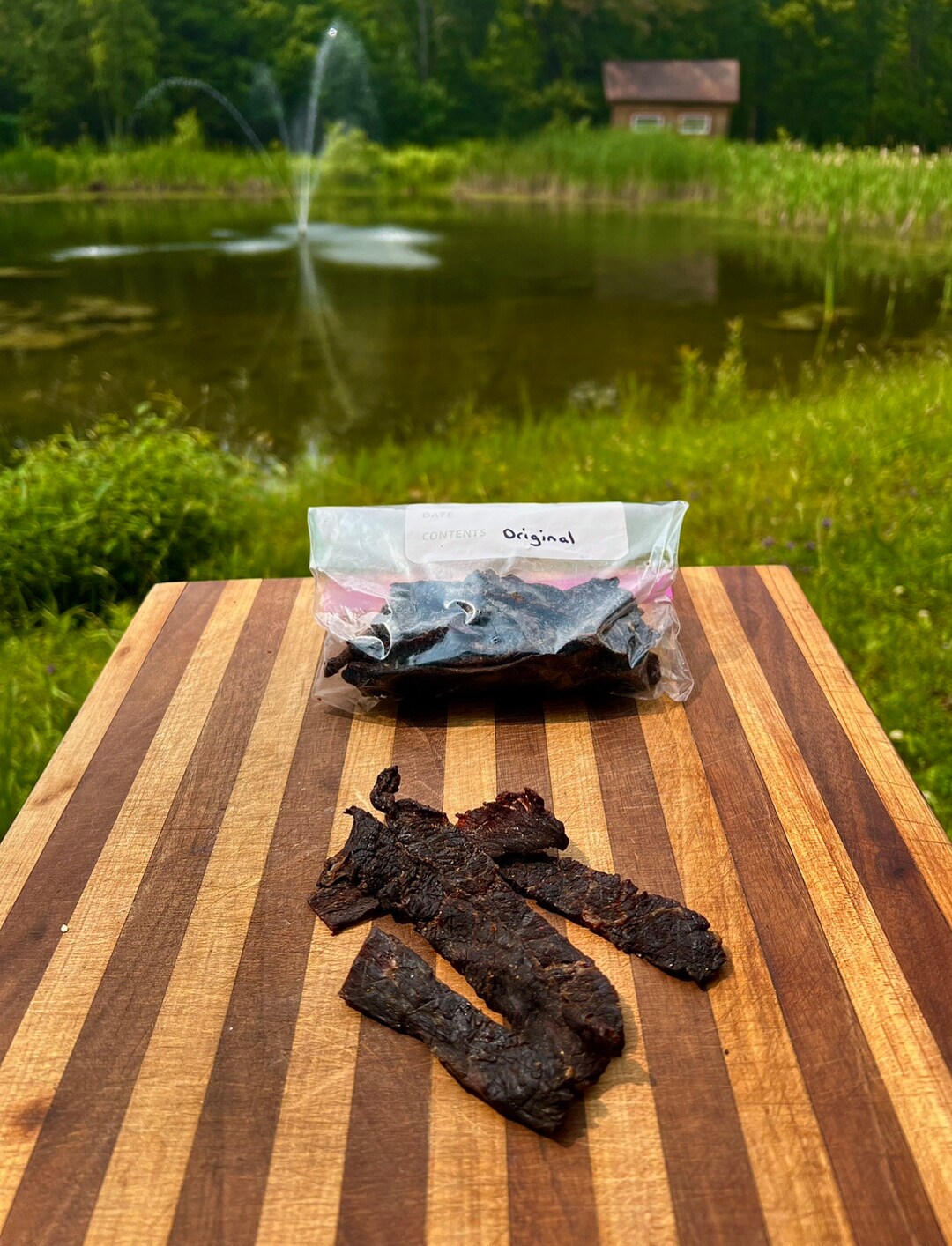 Homestead Beef Jerky 3oz Bag - Etsy