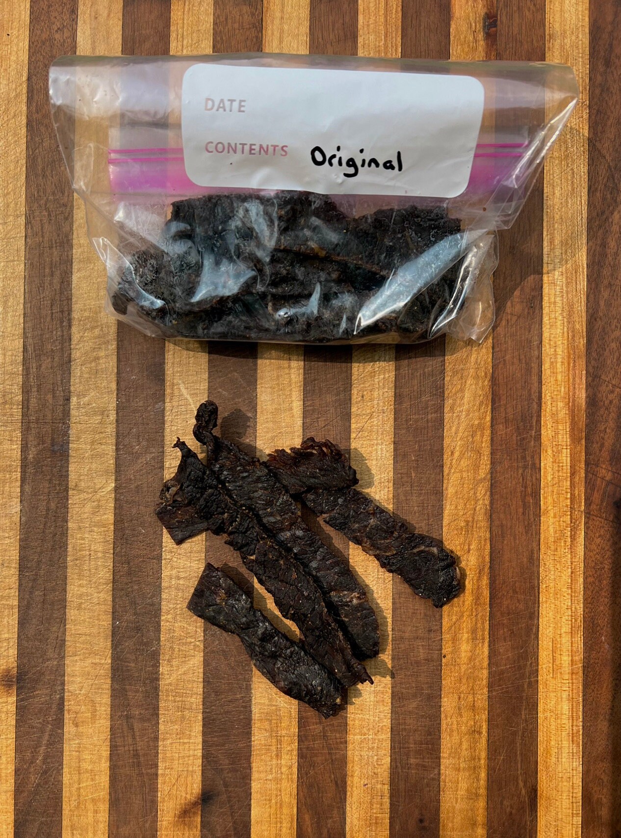 Homestead Beef Jerky 3oz Bag - Etsy