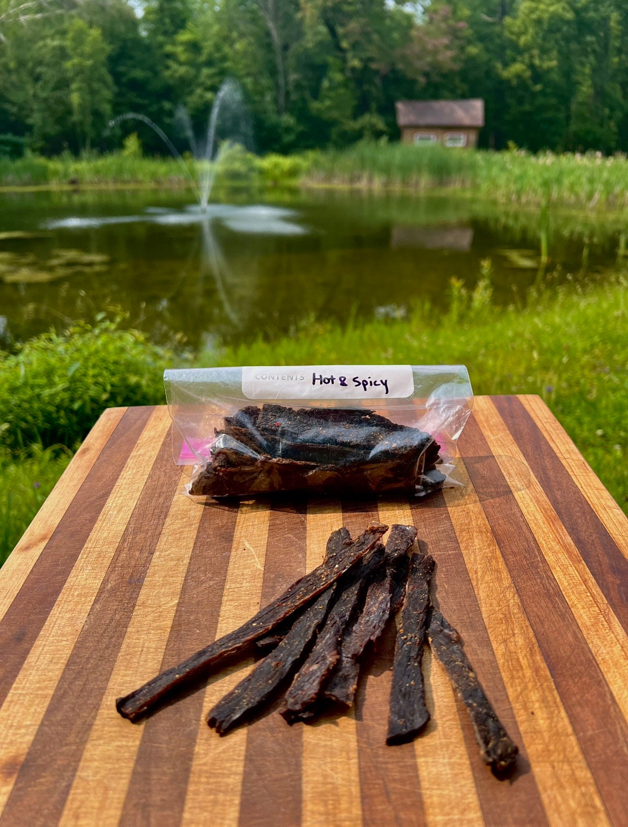 Homestead Beef Jerky 3oz Bag - Etsy