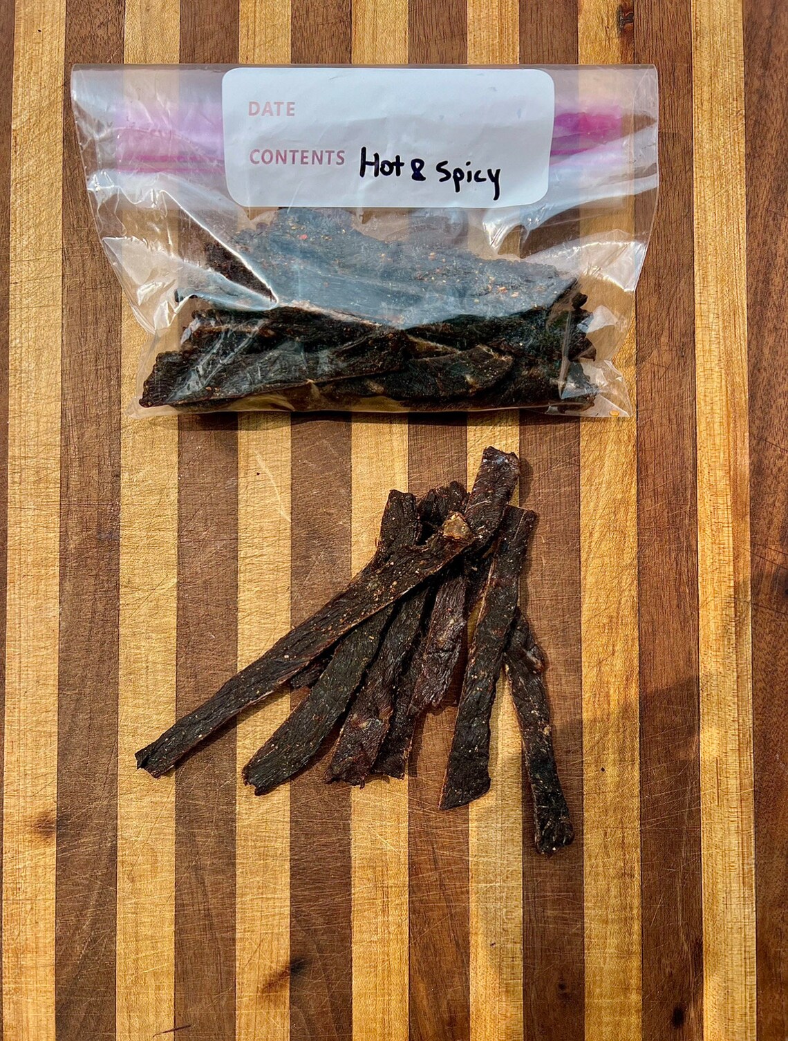 Homestead Beef Jerky 3oz Bag - Etsy