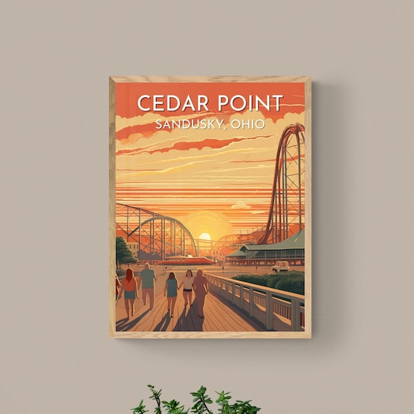 Cedar Point Vintage - Etsy