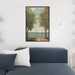 Lake Erie Ohio Retro Art Print, Lake Erie Vintage Cityscape Print, Lake ...