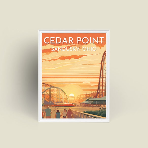 Cedar Point Vintage - Etsy