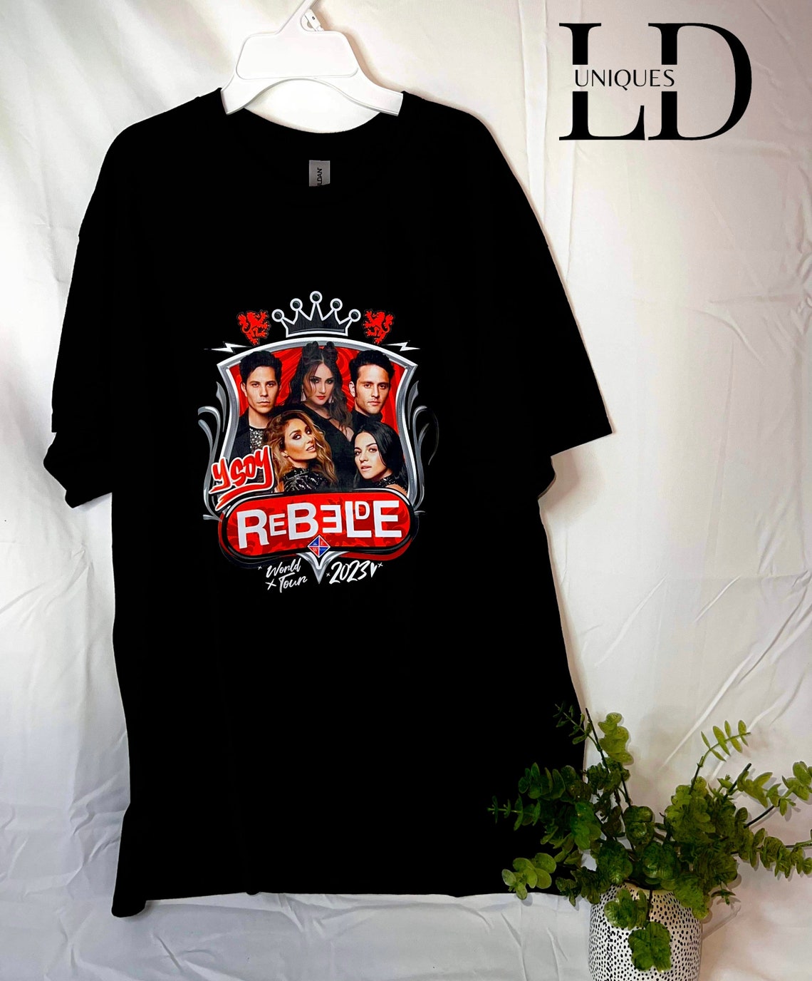 Rebelde World Tour 2023 Shirt Y Soy Rebelde Shirt RBD Shirt - Etsy