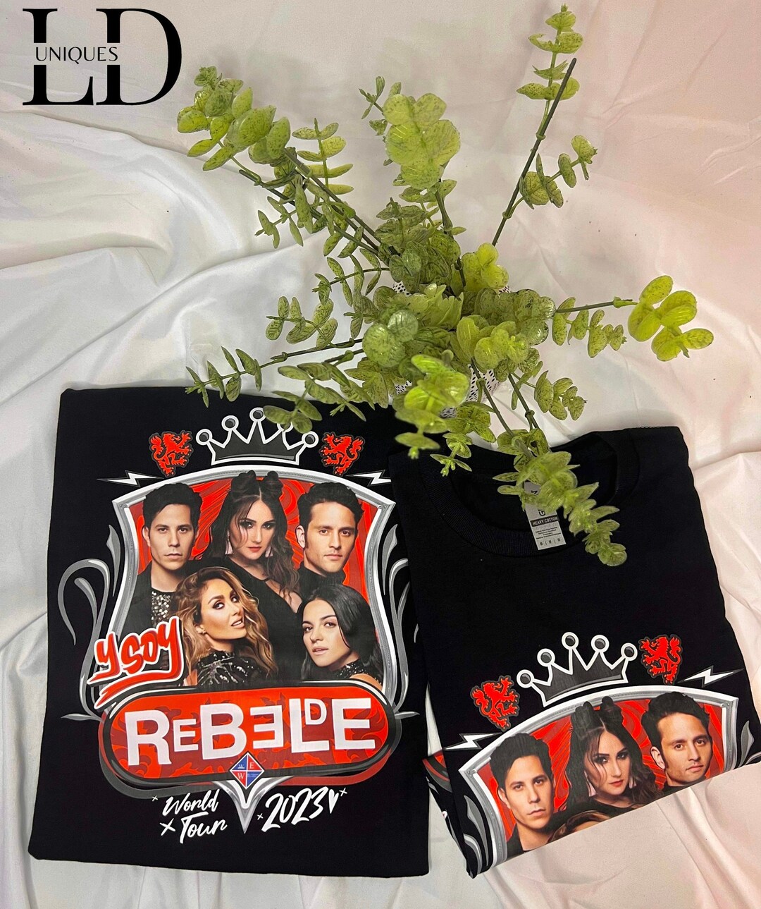 Rebelde World Tour 2023 Shirt Y Soy Rebelde Shirt RBD Shirt - Etsy