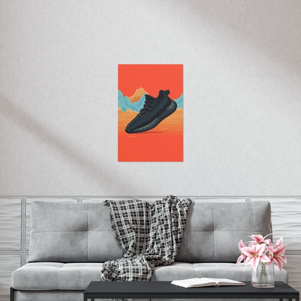 Yeezy Poster - Etsy