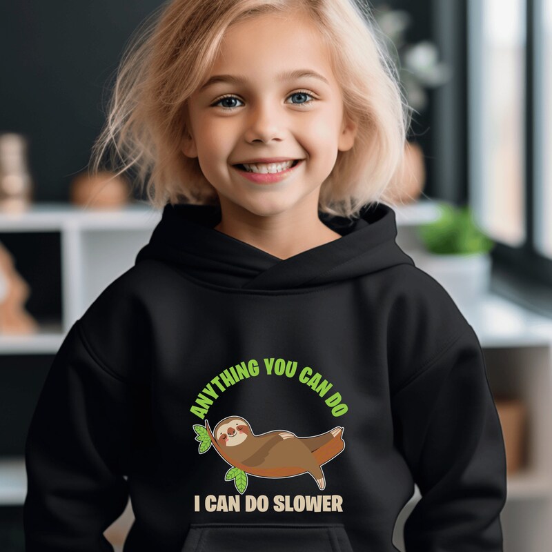 Sloth Hoodie - Etsy