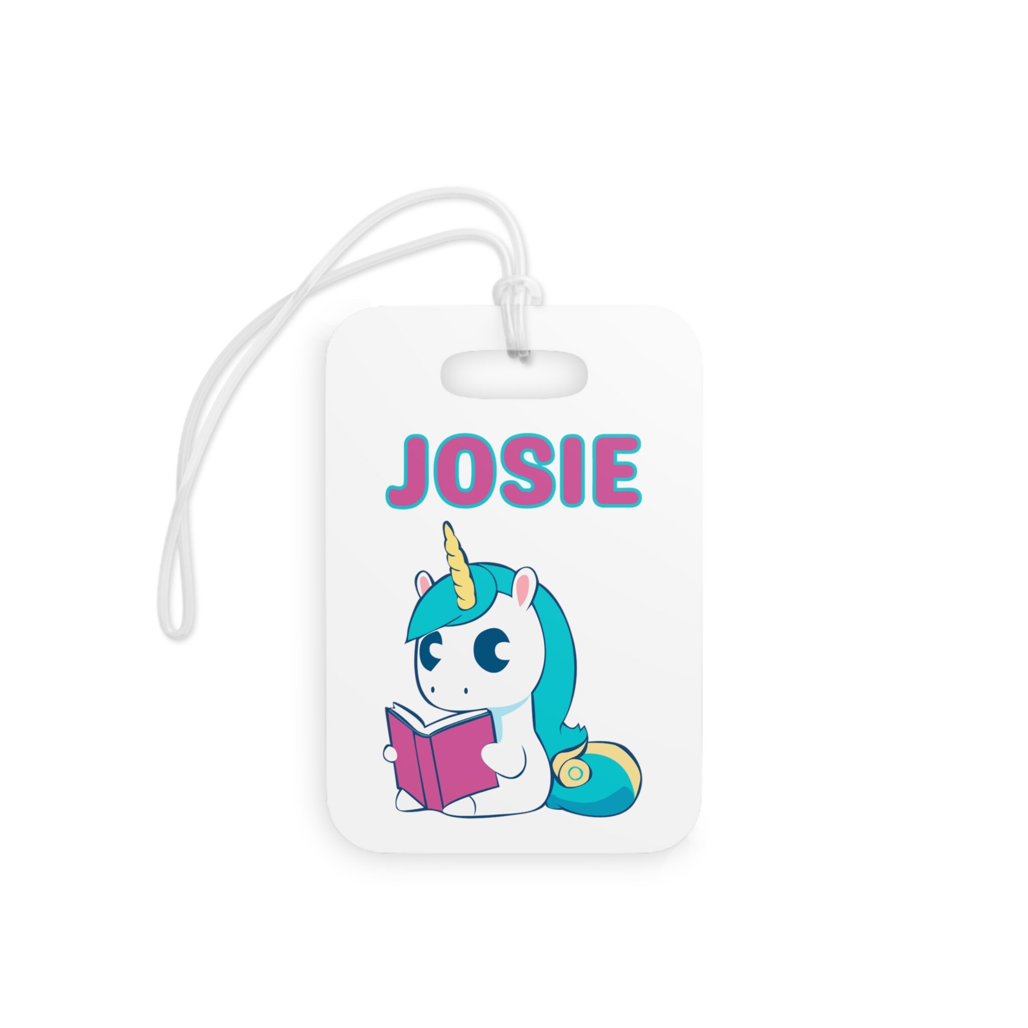 Kids Backpack Tag | Child Schoolbag Label | Back to School | Book Bag ...