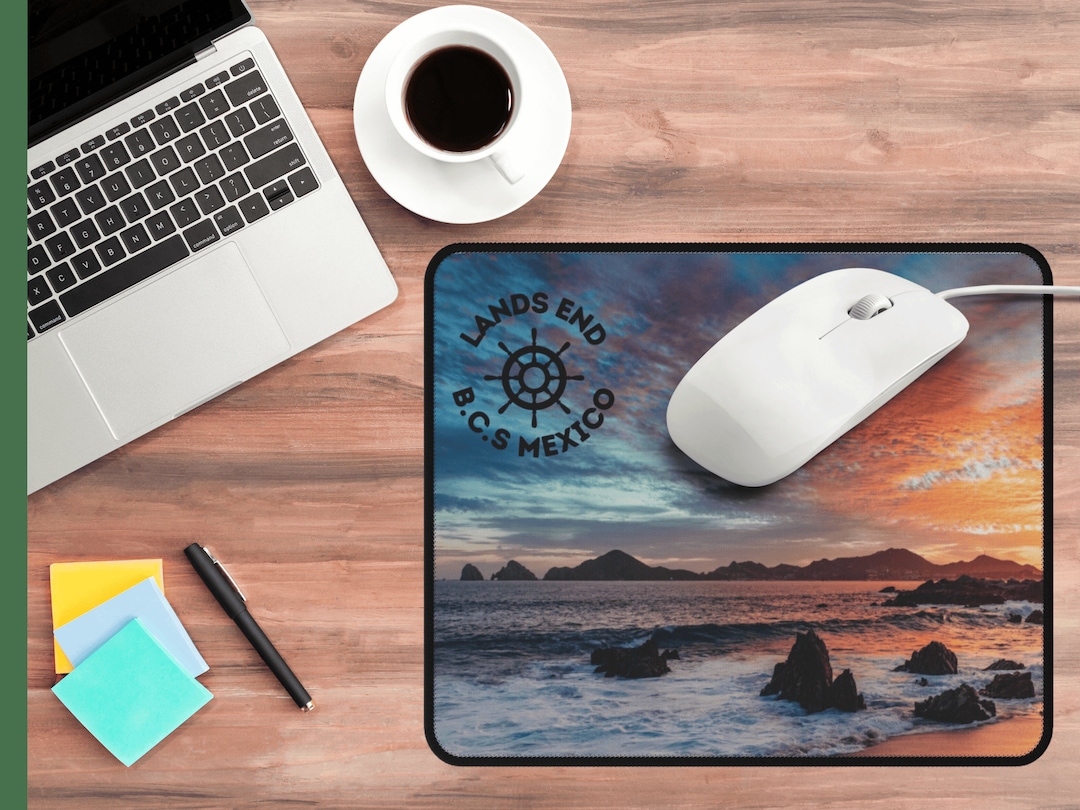 Cabo San Lucas Mouse Pad | Non-slip Mouse Pad | Lands End Computer Pad ...