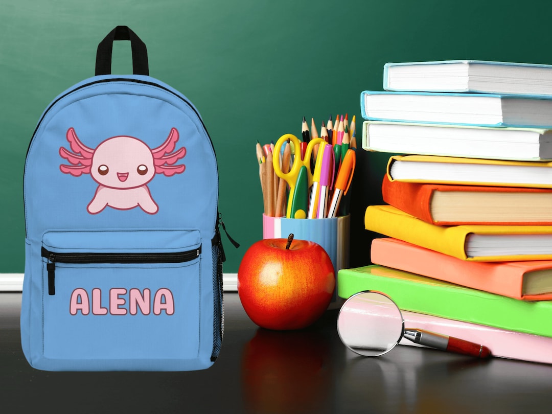 Custom Bookbag | Personalized Bag | Kid's Bookbag | Back to School ...