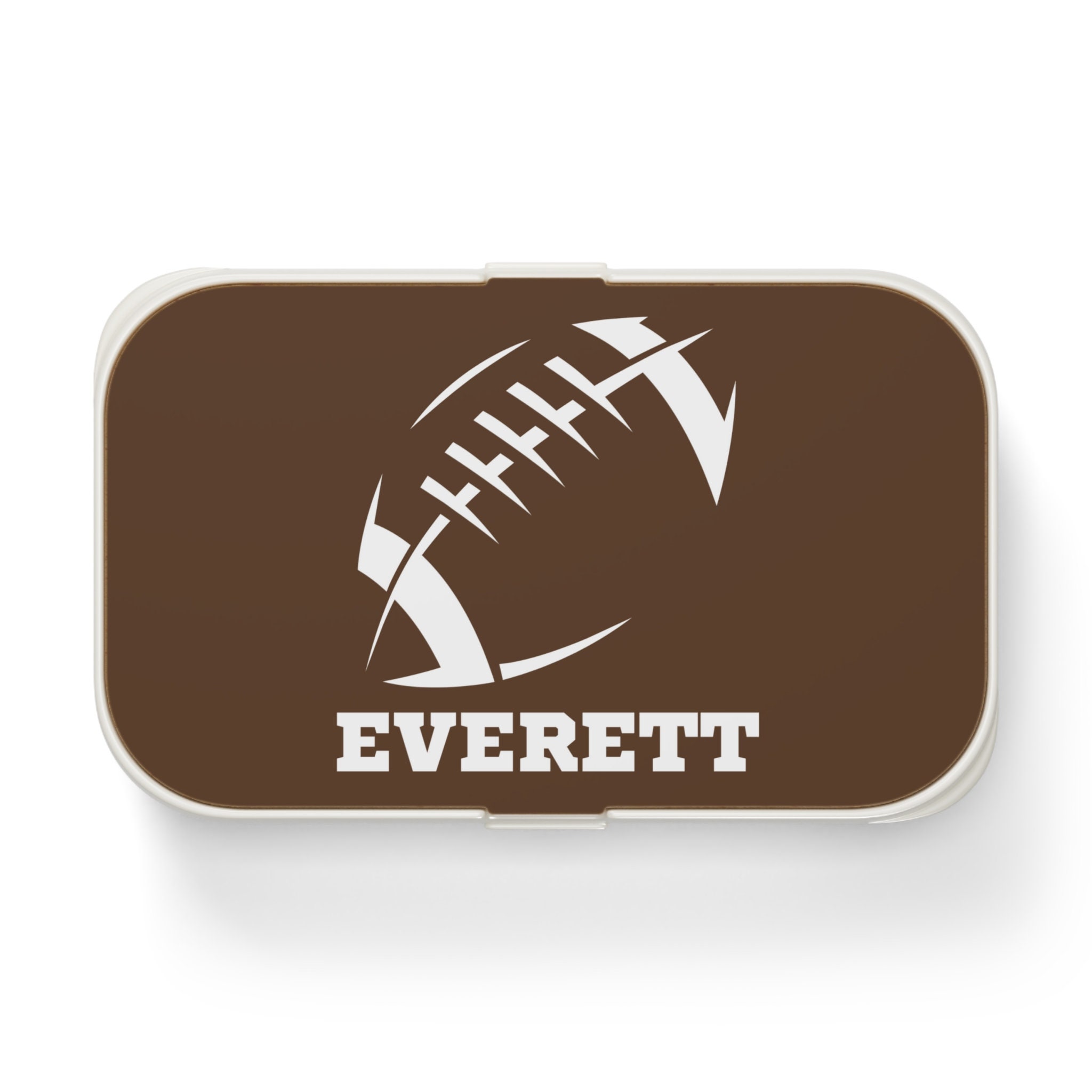 Custom School Lunch Box | Bento Lunch Bag | Custom Football Gift ...