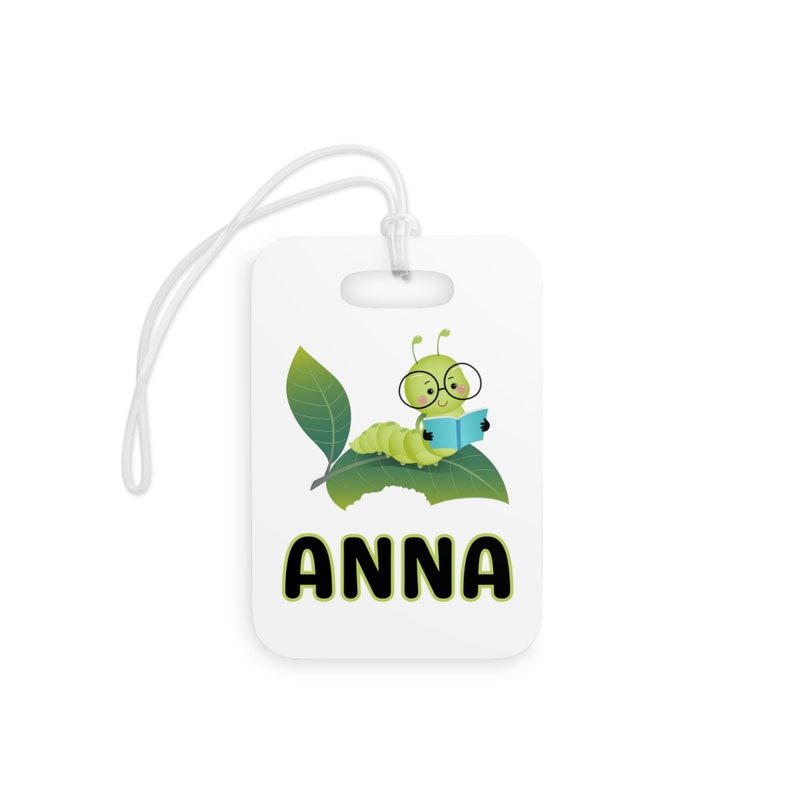 Kids Backpack Tag | Child Schoolbag Label | Back to School | Book Bag ...