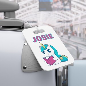 Kids Backpack Tag | Child Schoolbag Label | Back to School | Book Bag ...