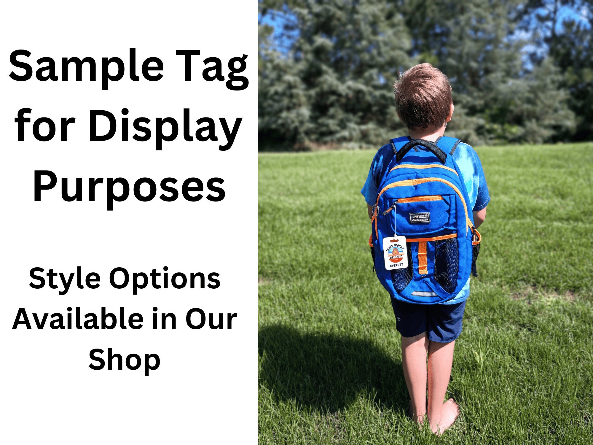 Kids Backpack Tag | Axolotl Schoolbag Label | Back to School |book Bag ...