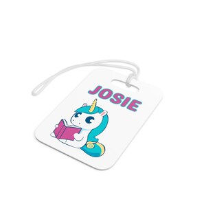 Kids Backpack Tag | Child Schoolbag Label | Back to School | Book Bag ...