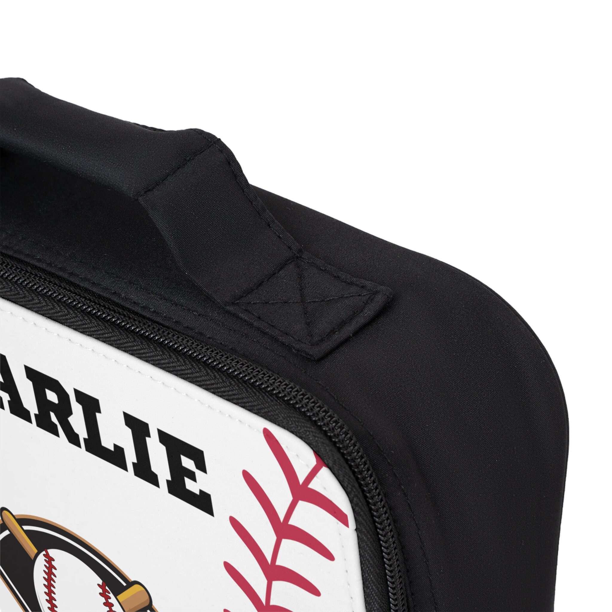 Childs Baseball Lunch Bag | Personalized Kids Lunch Box | Insulated ...