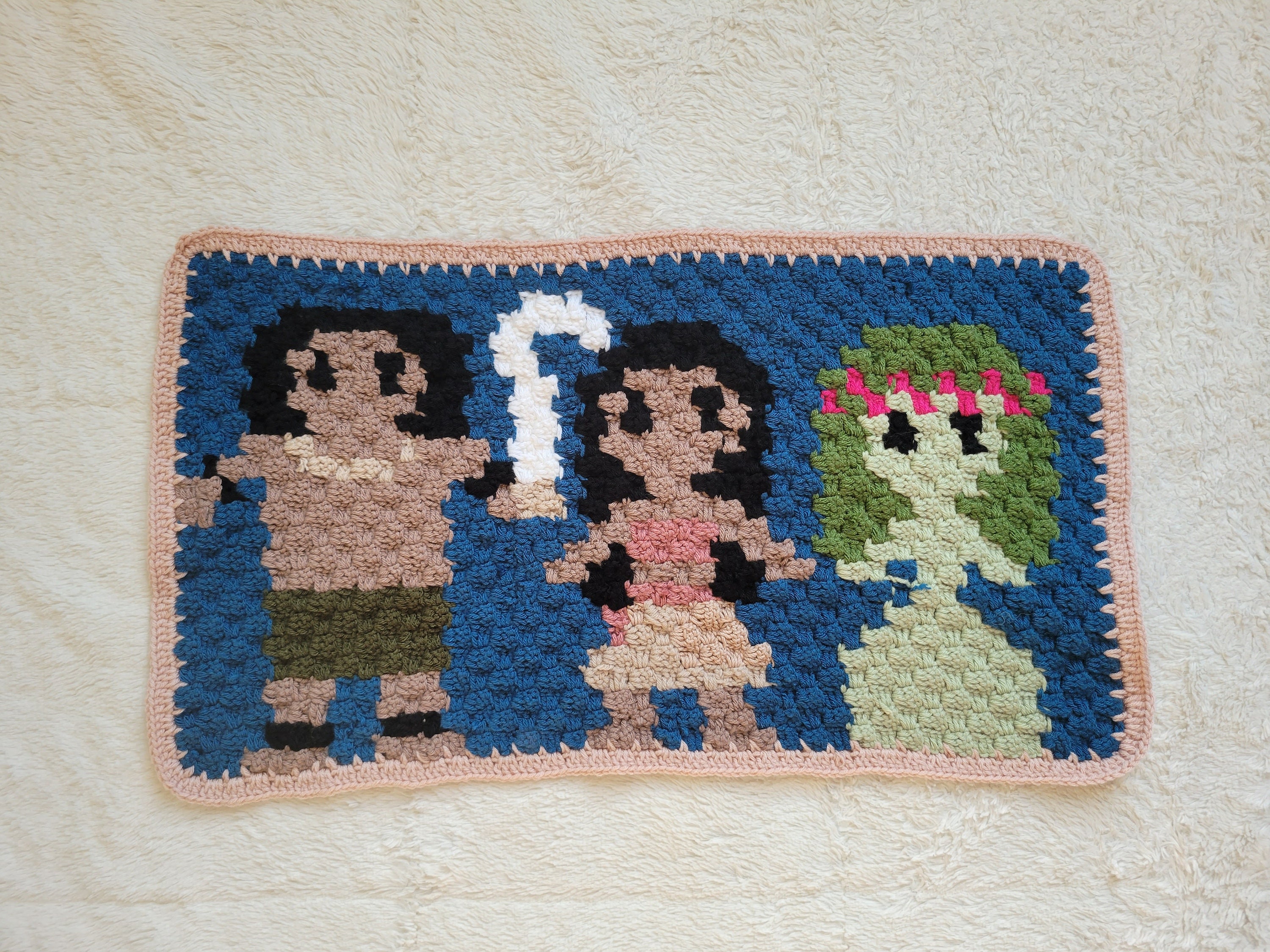 Moana Crochet Pattern - Etsy