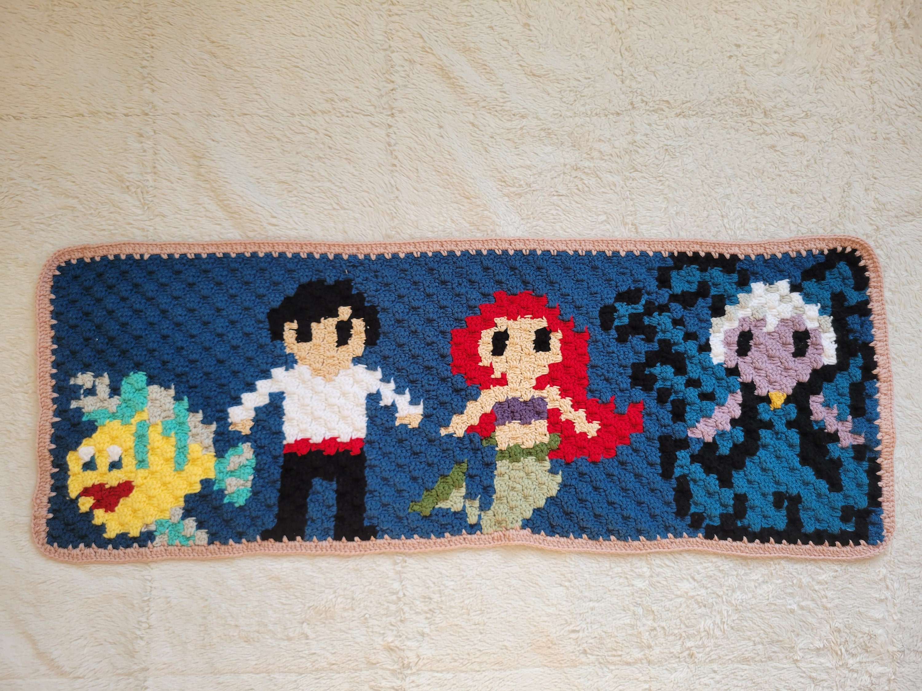 The Little Mermaid Pattern - Etsy