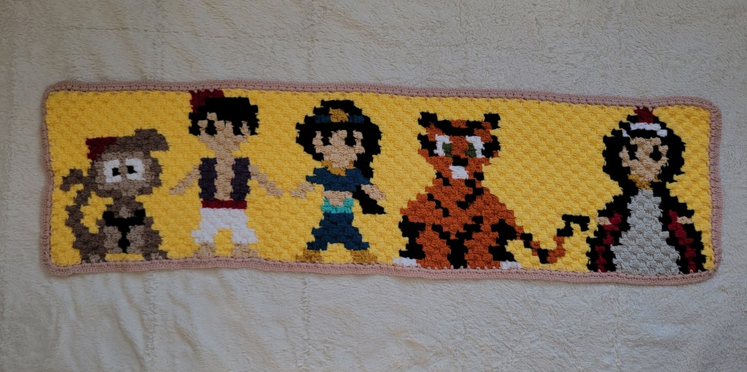 Aladdin Crochet Pattern - Etsy