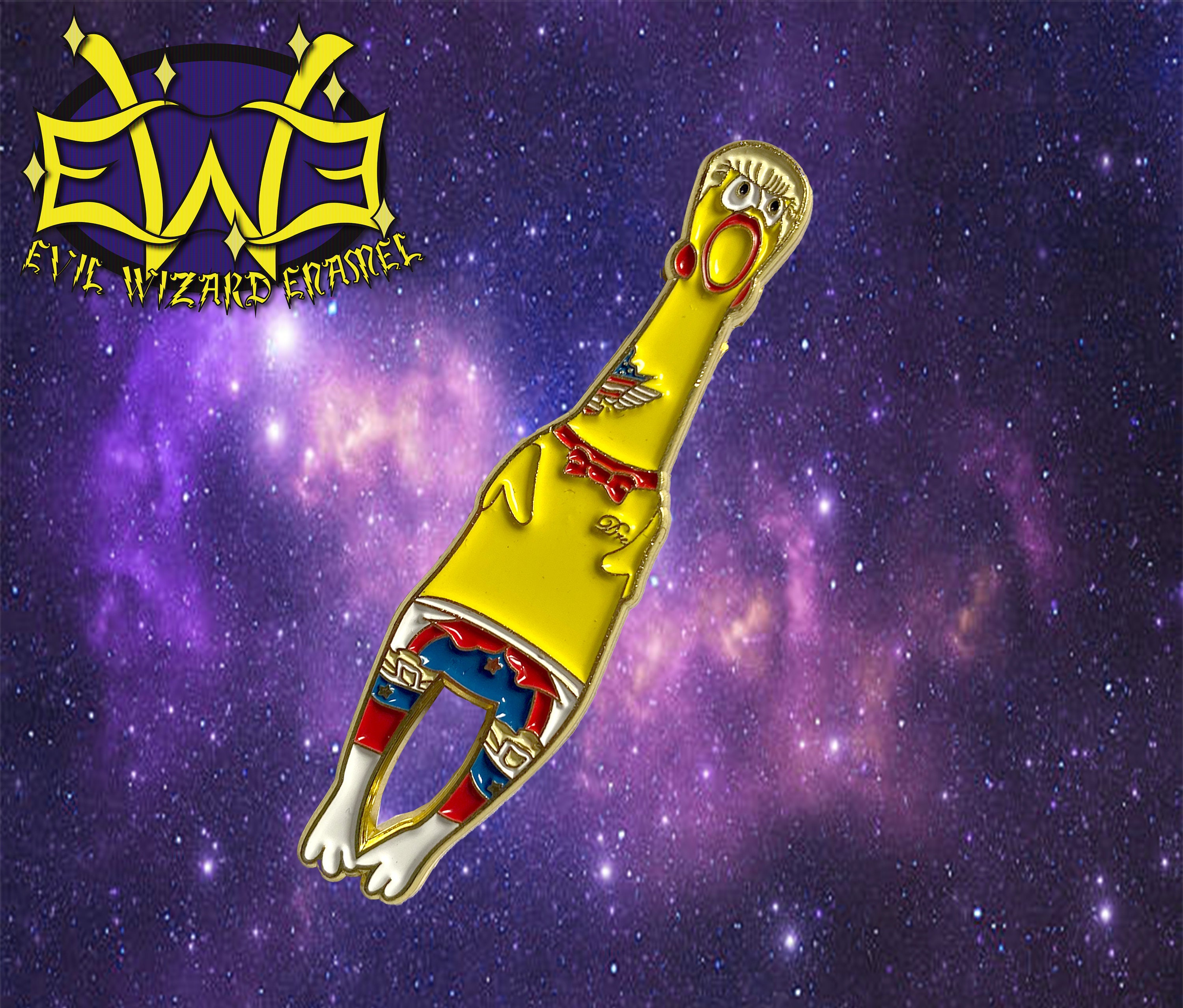 Cody Rhodes Rubber Chicken Enamel Pin - Etsy