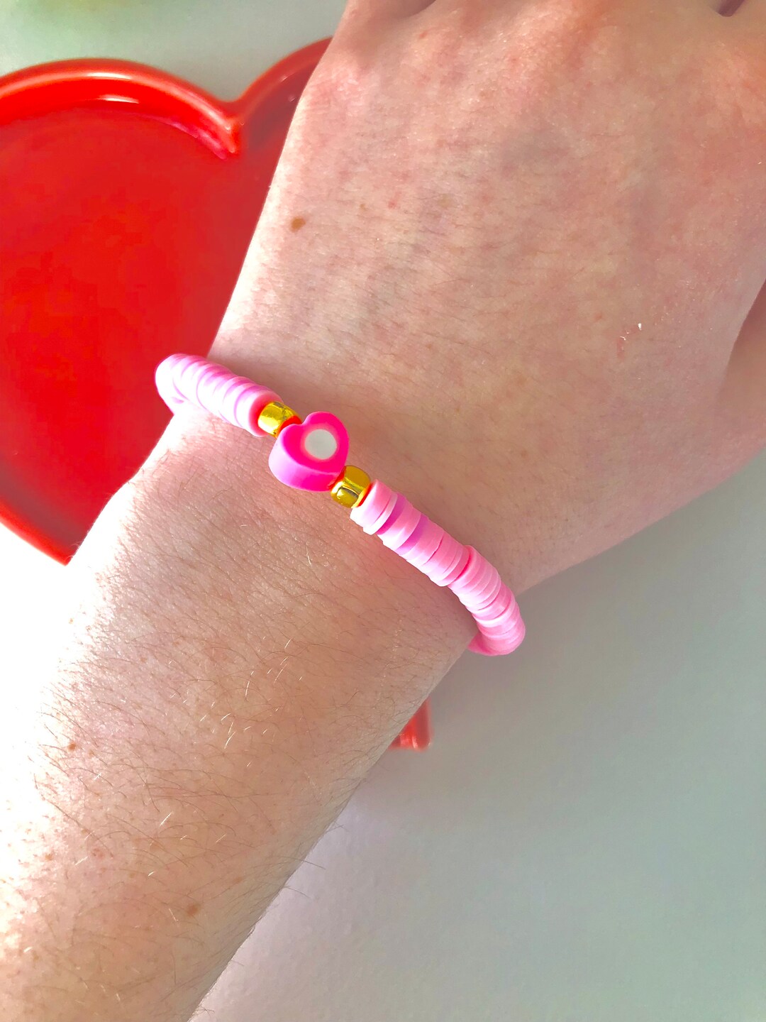 Pink Conversation Heart - Etsy