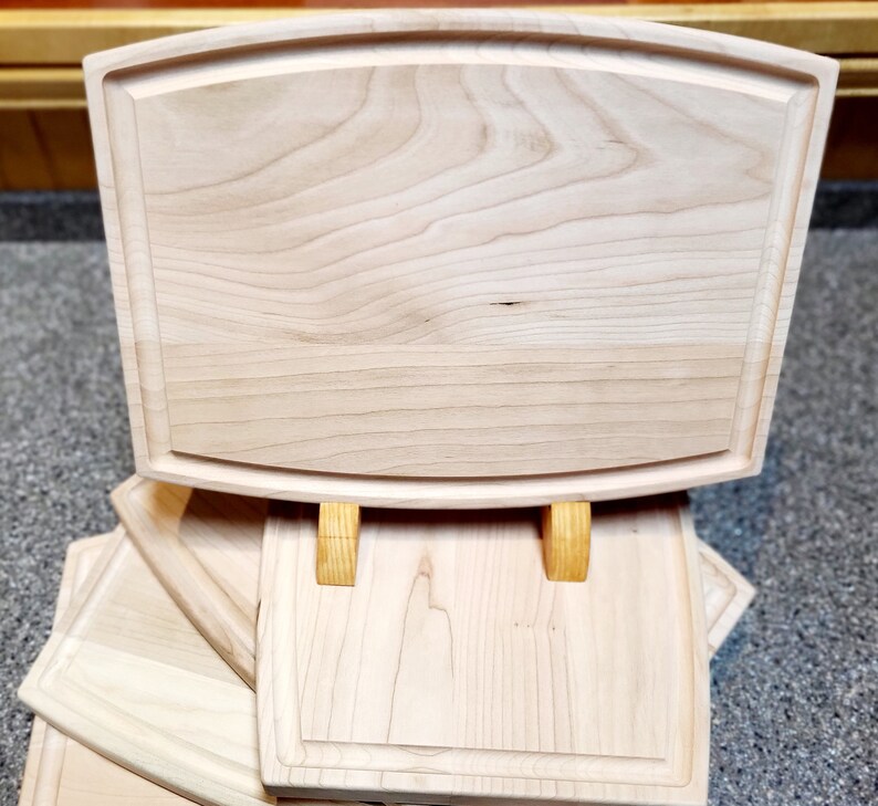 Personalized Maple Cutting Boards, Handcrafted, Solid Maple Wood - Etsy