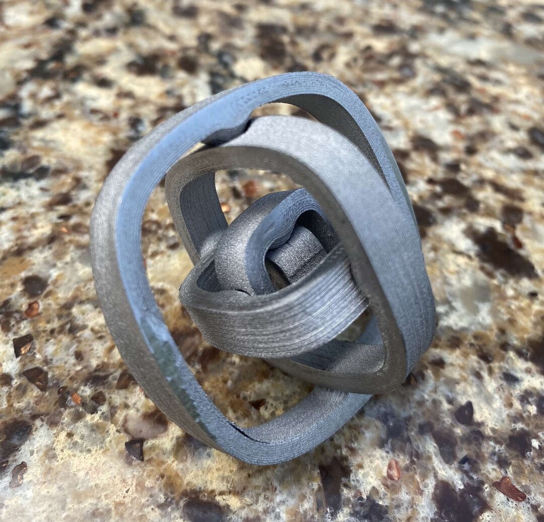Square Stainless Steel Gyro Fidget Toy - Etsy