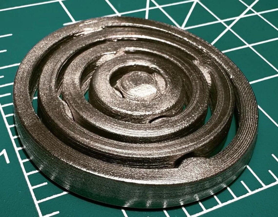 Circular Stainless Steel Gyro Fidget Toy - Etsy