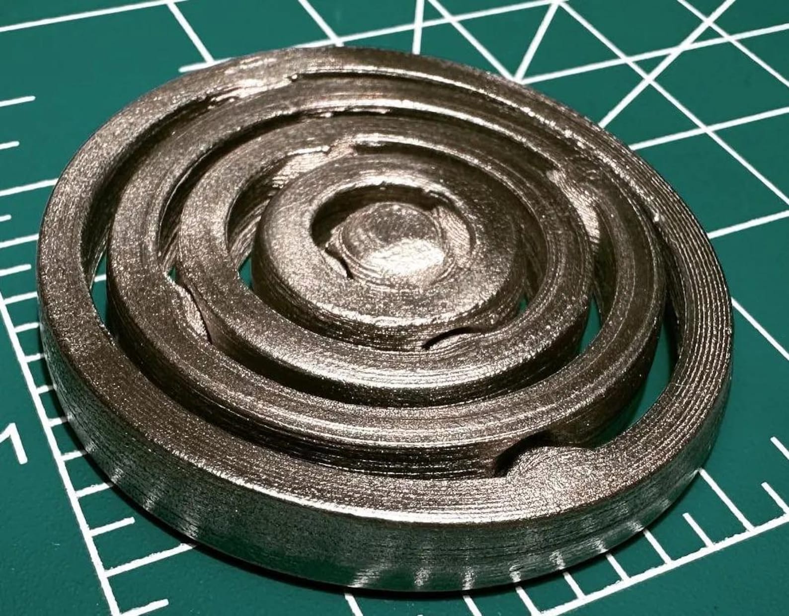 Circular Stainless Steel Gyro Fidget Toy - Etsy