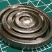 Circular Stainless Steel Gyro Fidget Toy - Etsy
