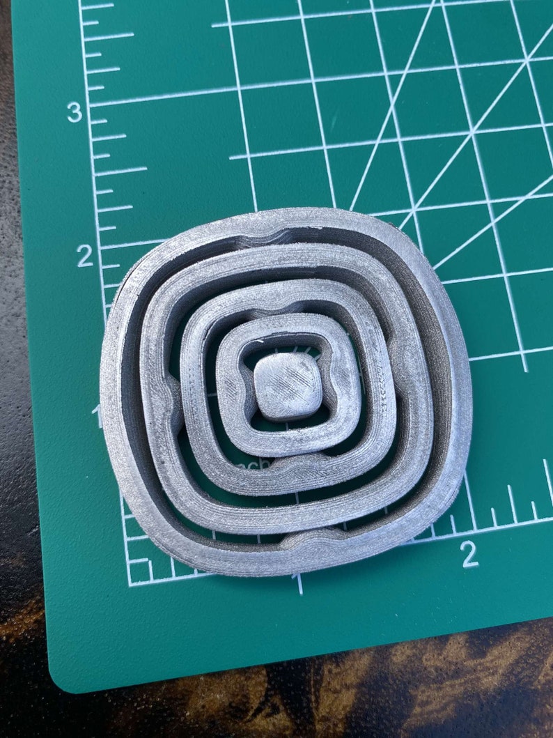 Square Stainless Steel Gyro Fidget Toy - Etsy