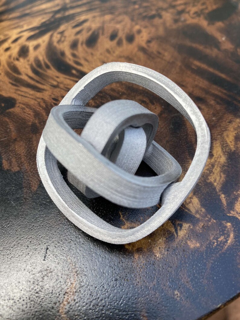 Square Stainless Steel Gyro Fidget Toy - Etsy