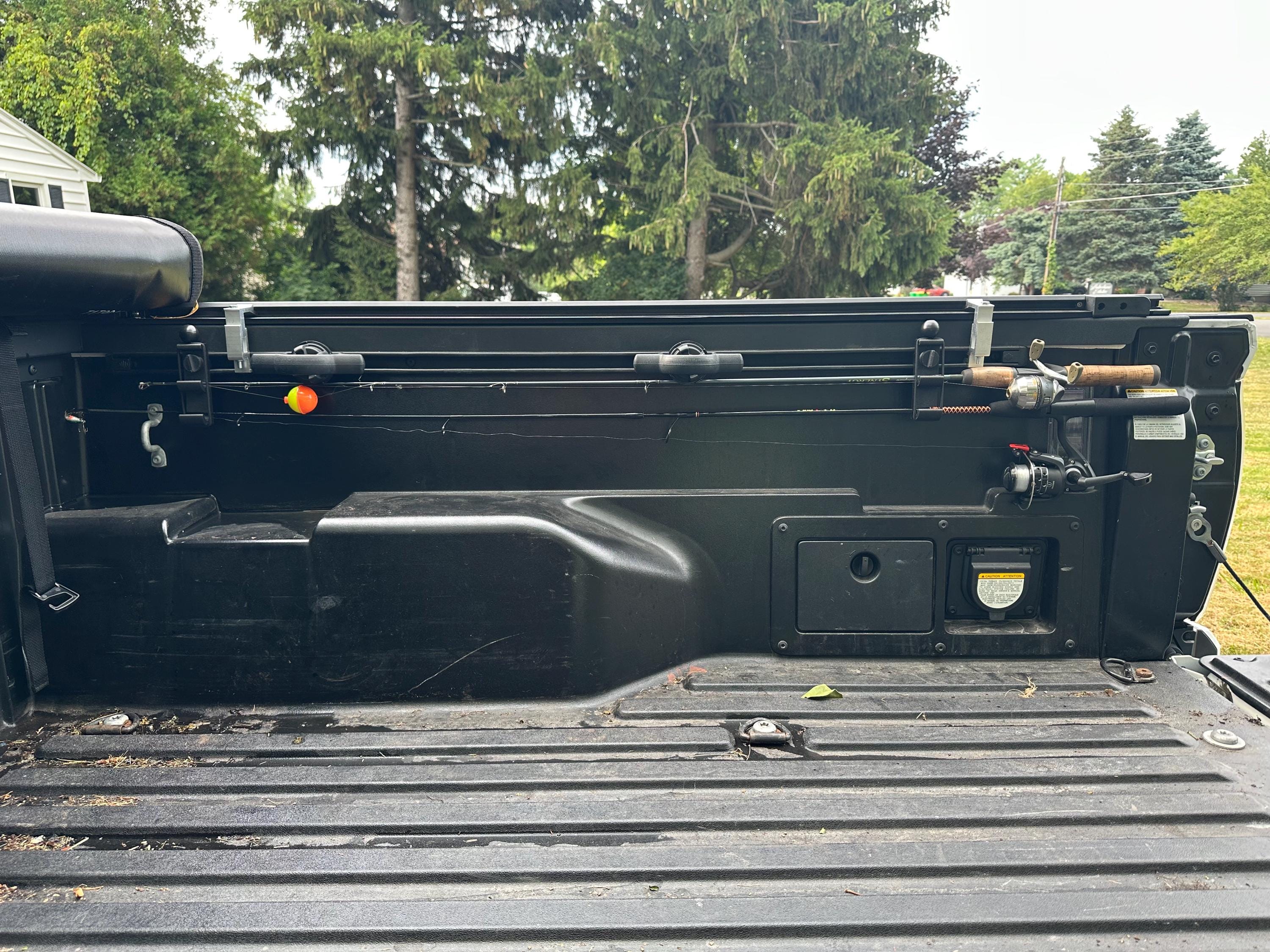 Toyota Tacoma/tundra Fishing Rod Holder - Etsy