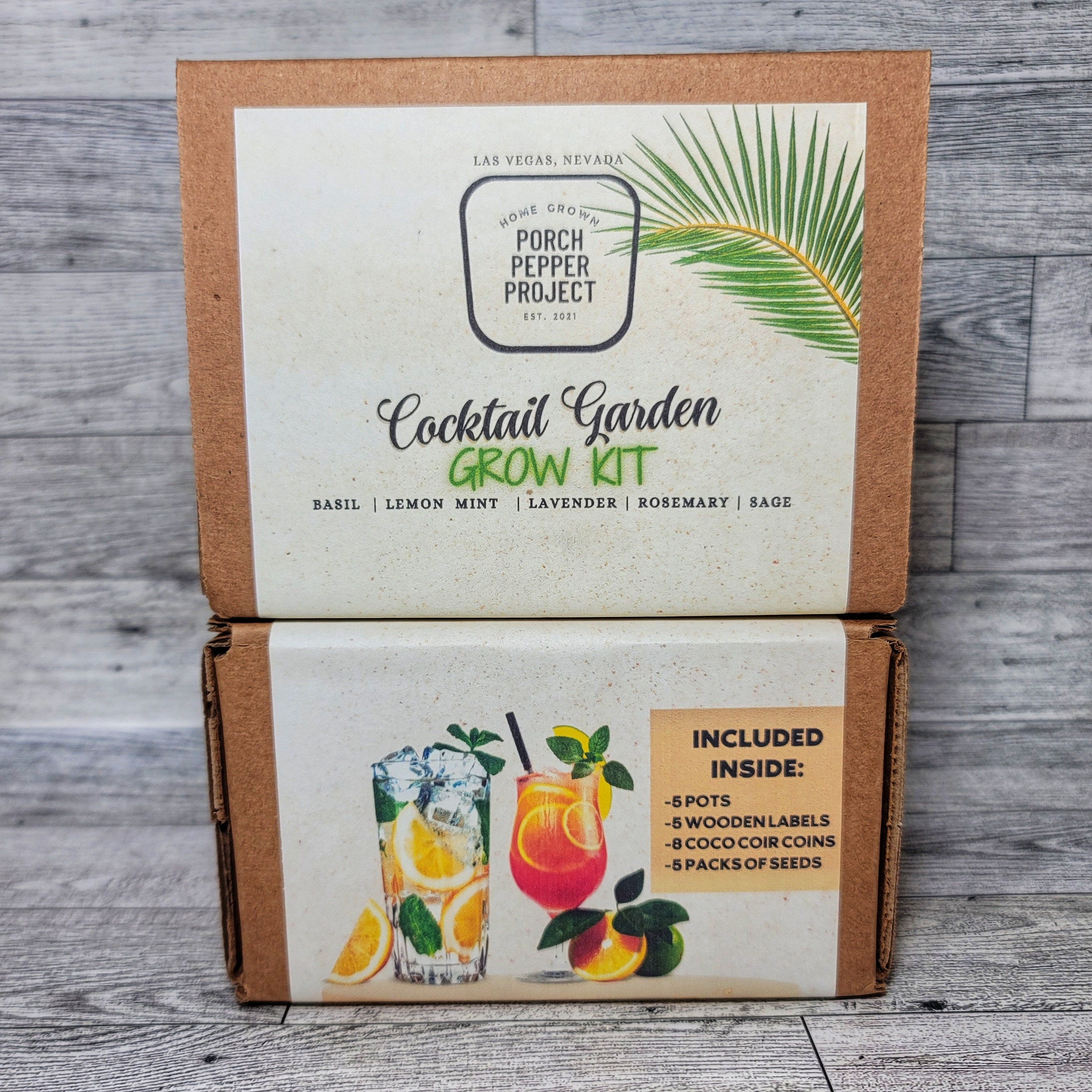 Cocktail Garden Starter Grow Kit - Etsy