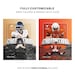 Editable Commitment Graphic PSD | Sports Photoshop Template - Etsy