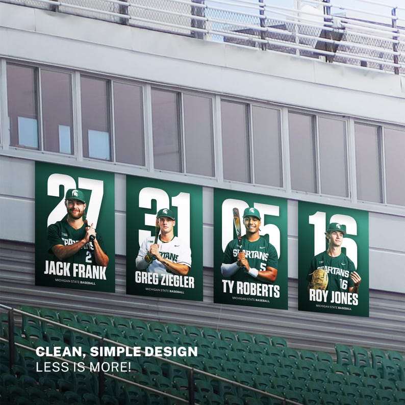 Sports Banners PSD Pack | 2 Editable Photoshop Templates | 2'x3' Banner ...