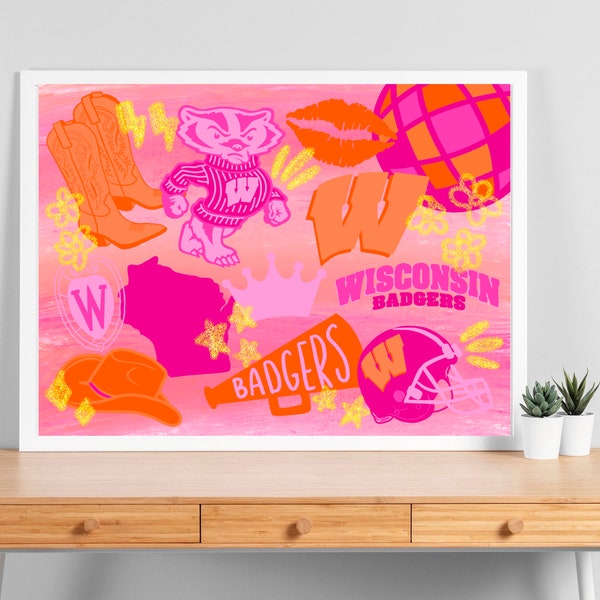 Wisconsin Art - Etsy